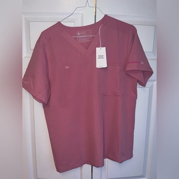 Figs | Other | Mens Medium Chalk Pink Figs Scrub Set | Poshmark